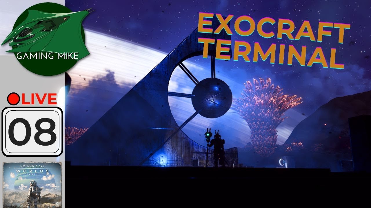 Exocraft Terminal Things | No Man's Sky 5.57 Worlds Part II | Normal ...