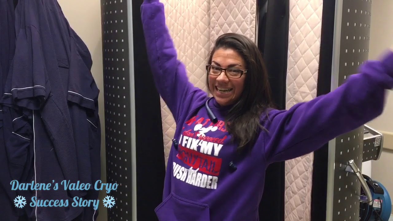 Darlene’s 4-Year Valeo Cryo Success Story - YouTube