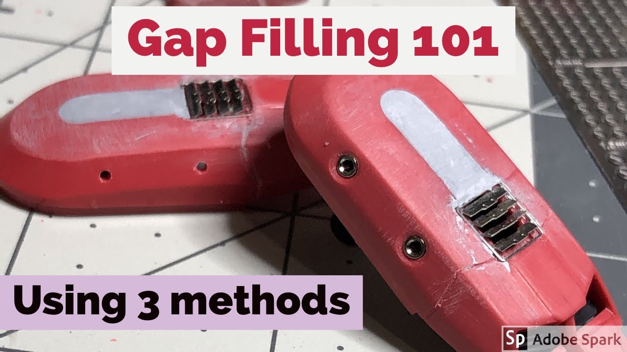 How to fill in gaps on your kits using 3 different methods - YouTube