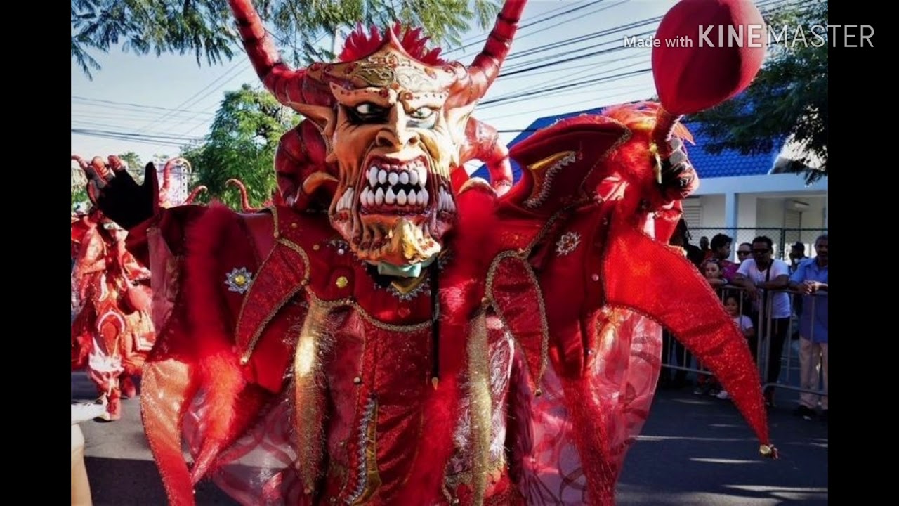 EL SUPER CARNAVAL DOMINICANO!!!! - YouTube