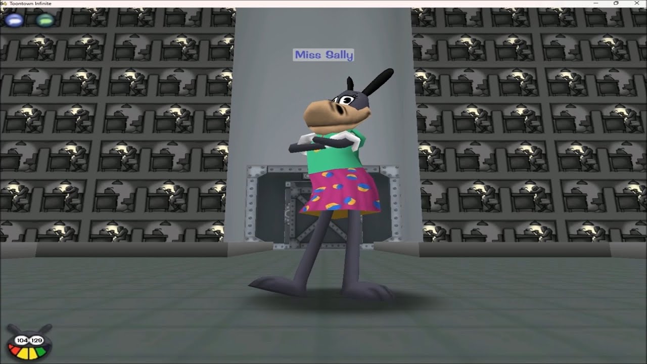 Toontown Infinite All Cogs Wearing Lawbot Suits - YouTube