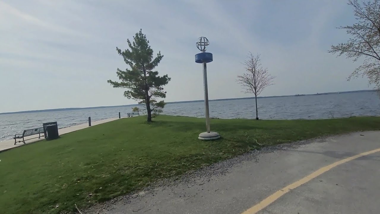 Kiwanis Bayshore Recreational Trail|Belleville Ontario - YouTube
