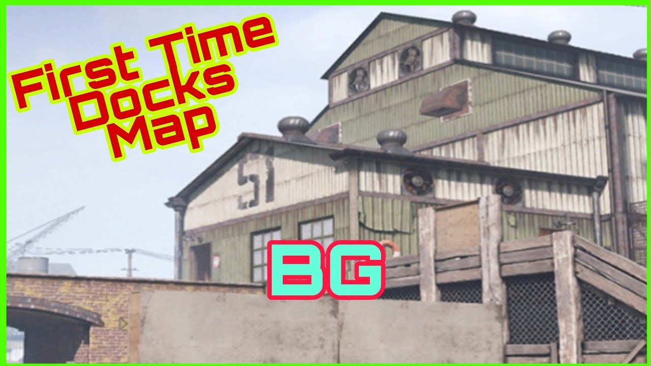 😎First Time Codm Docks Map Gameplay😱 | Really Amazing Map 😱 |Cod Docks ...