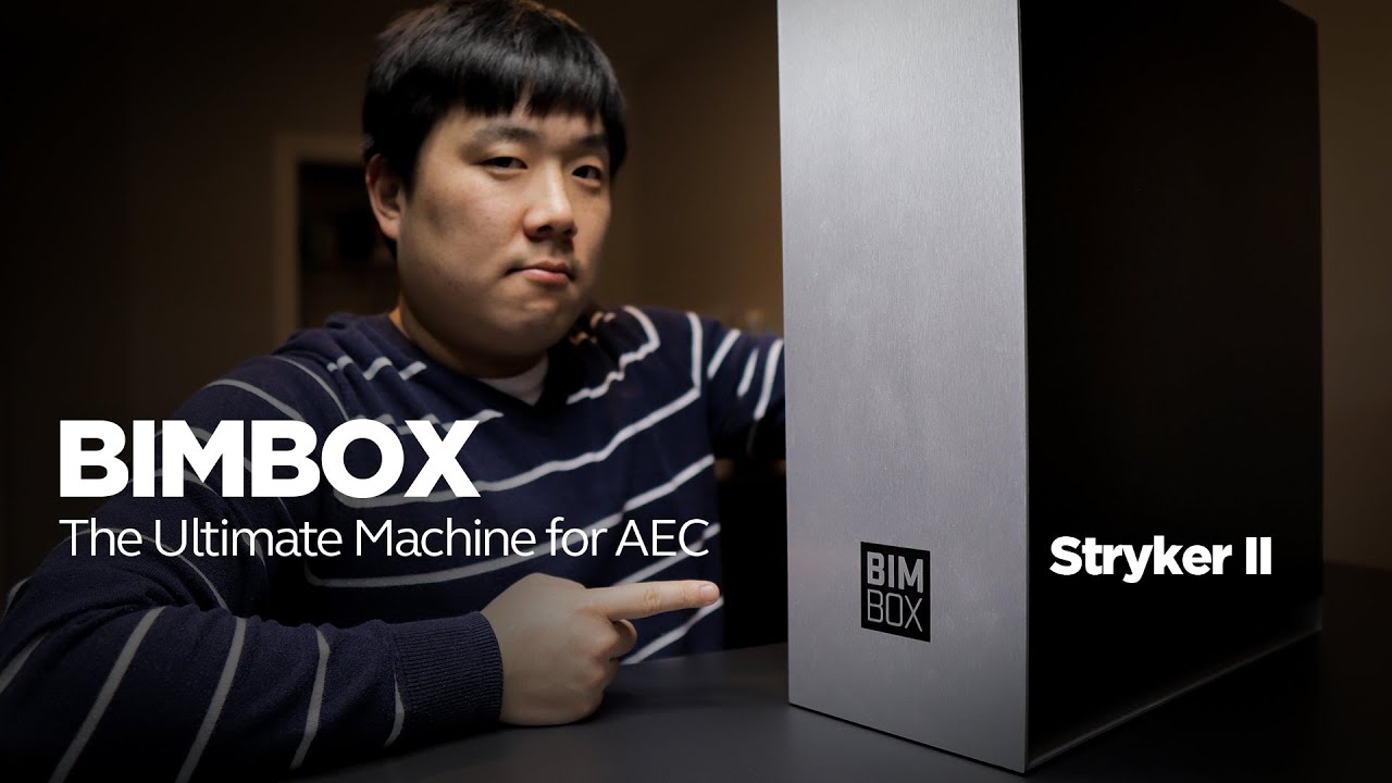 BIMBOX Stryker 2 - The Ultimate AEC Computer Unboxing & First ...