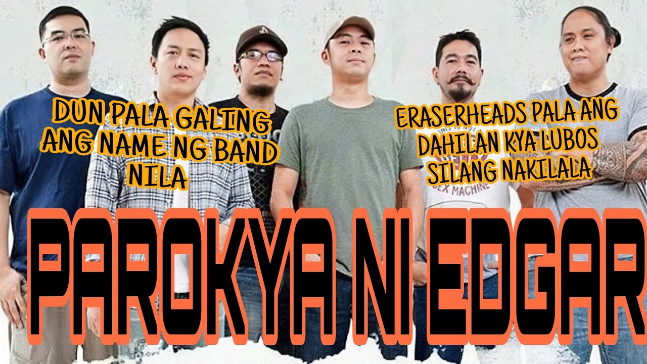 THE ORIGIN OF PAROKYA NI EDGAR" - YouTube