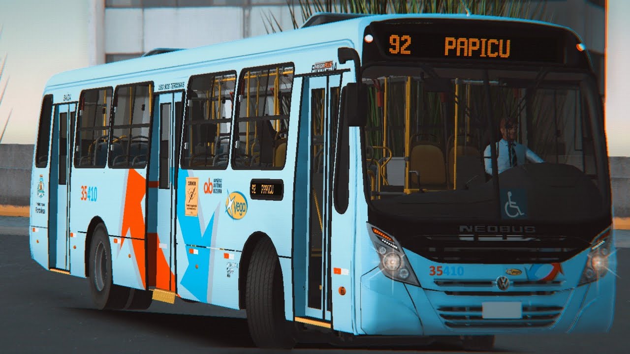 PBS - ONIBUS C. PANE ELETRICA - ANT. BEZERRA - P. DE IRACEMA - Neobus ...