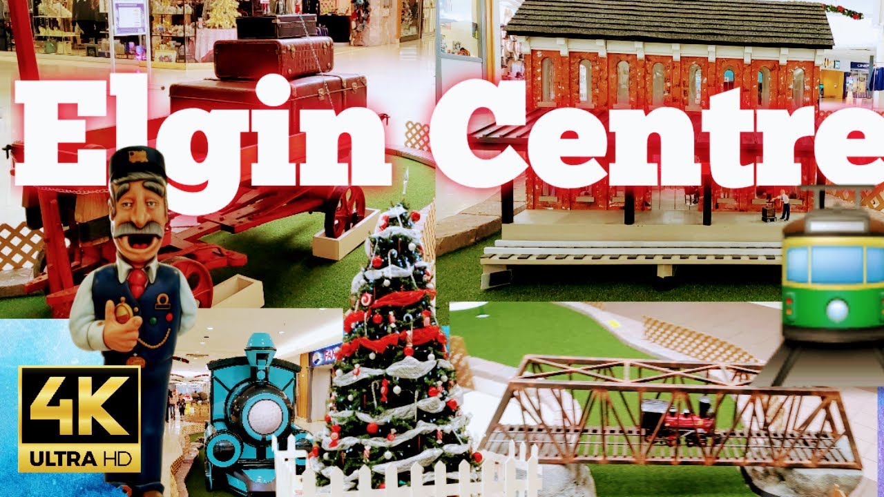 Elgin Centre Mini Golf🏑 @VilmasTravels - YouTube
