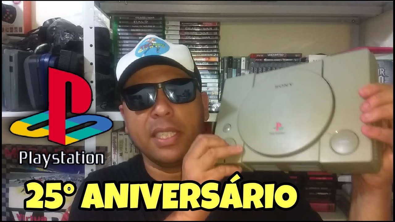 PlayStation 25 Anos - Minha Experiência com o 32 bits da Sony - YouTube