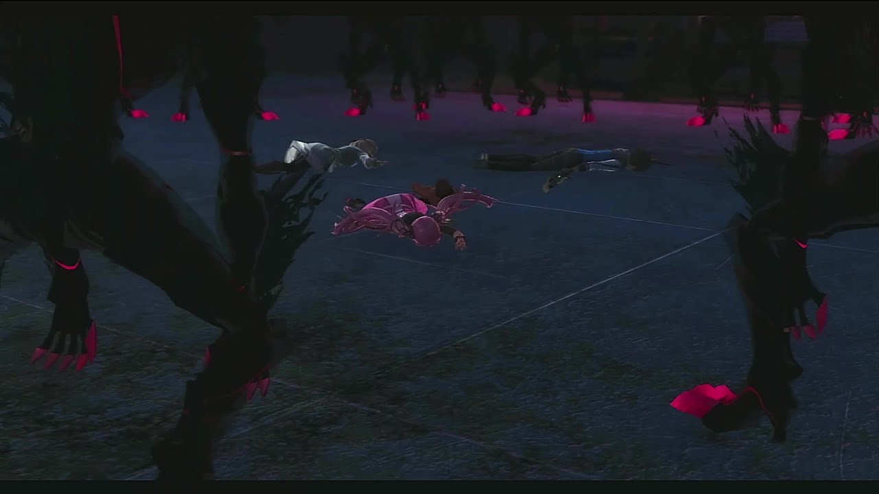 Kuro no Kiseki II -CRIMSON SiN- The death of Swin, Nadia, & Elaine 2 ...