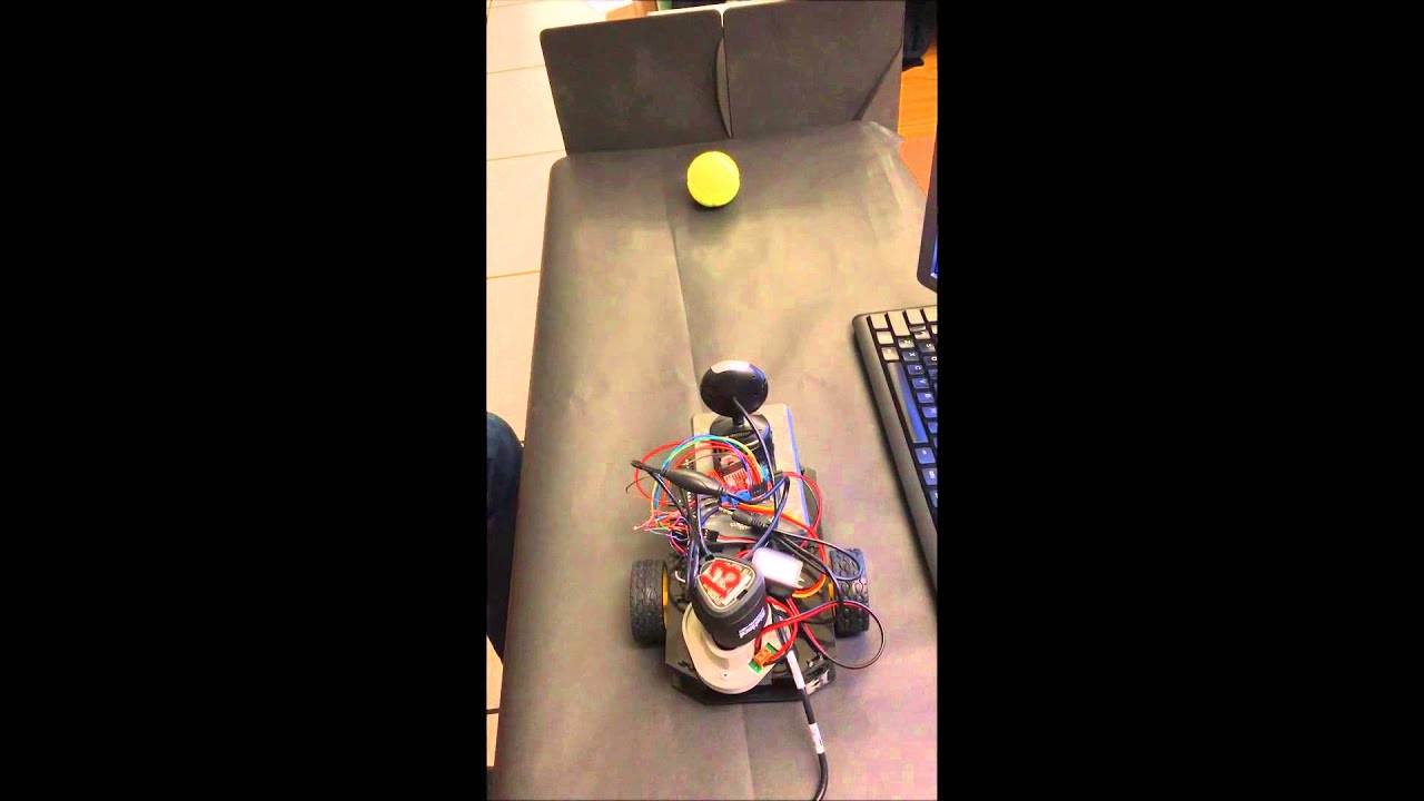 Sheepdog Robot for ME375 at Purdue - YouTube
