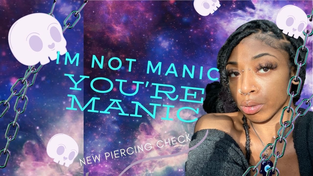 Horizontal Labret Impulse Piercing 🌚 - YouTube