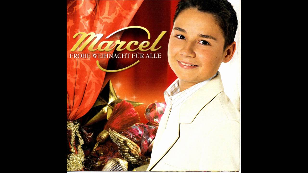 Marcel boy treble sings Stille Nacht - YouTube