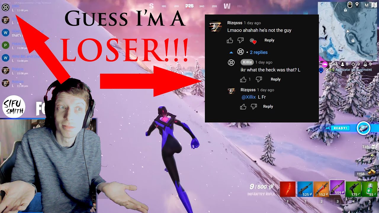 Fortnite LOSER - IT'S OFFICIAL! - YouTube