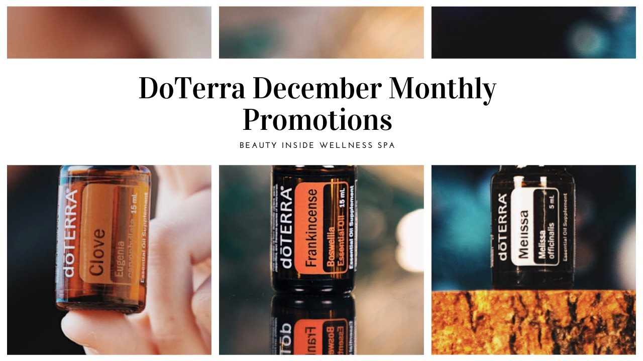 DoTerra December Promotions 2019 - YouTube