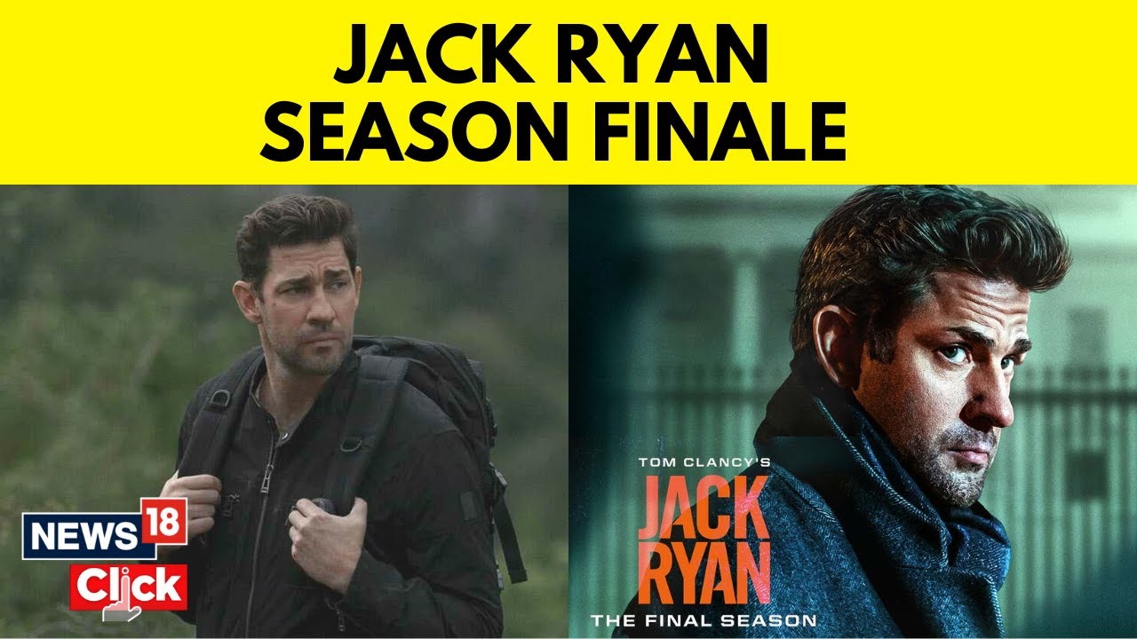 Jack Ryan Season 4 | Tom Clancy Jack Ryan Actor John Krasinki Bids Adieu To The Show | English ...