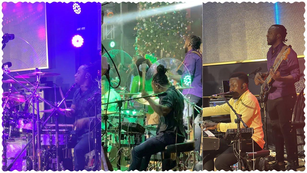 THE ULTIMATE BAND Plays Solid Worship Groove for EFE GRACE , SANDRA ...