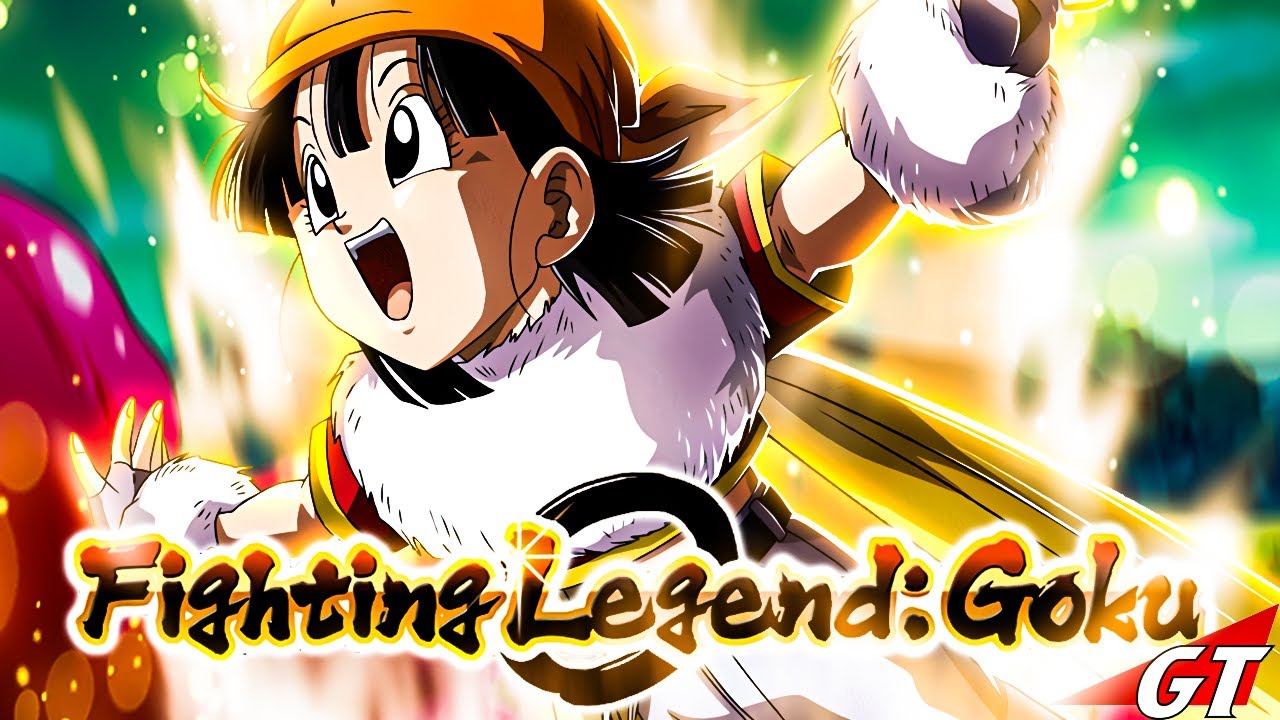 EZA LR BEE PAN VS THE LEGENDARY GOKU EVENT: GT EDITION! (DBZ Dokkan ...