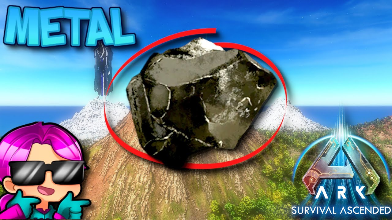 WHERE TO FIND METAL - ASA - THE ISLAND - YouTube