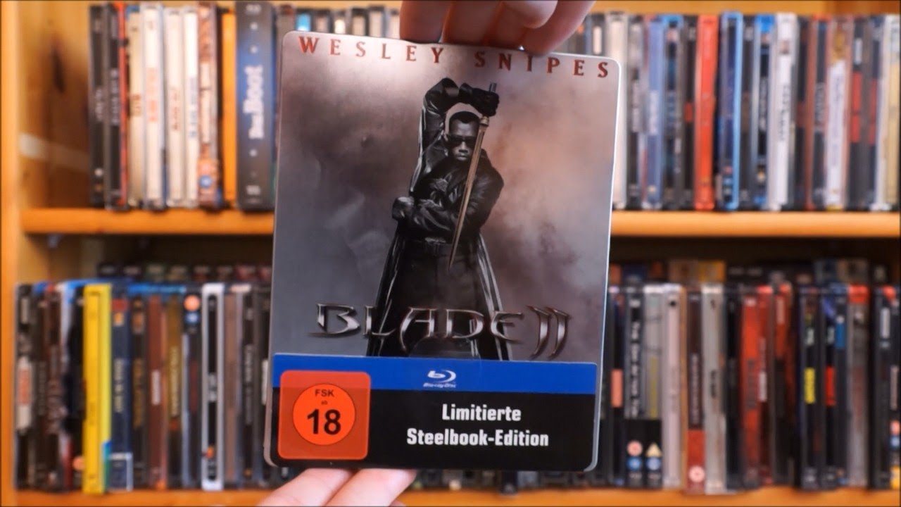 BLADE II (DT Blu-ray Steelbook) / Zockis Sammelsurium Nr. 776 - YouTube