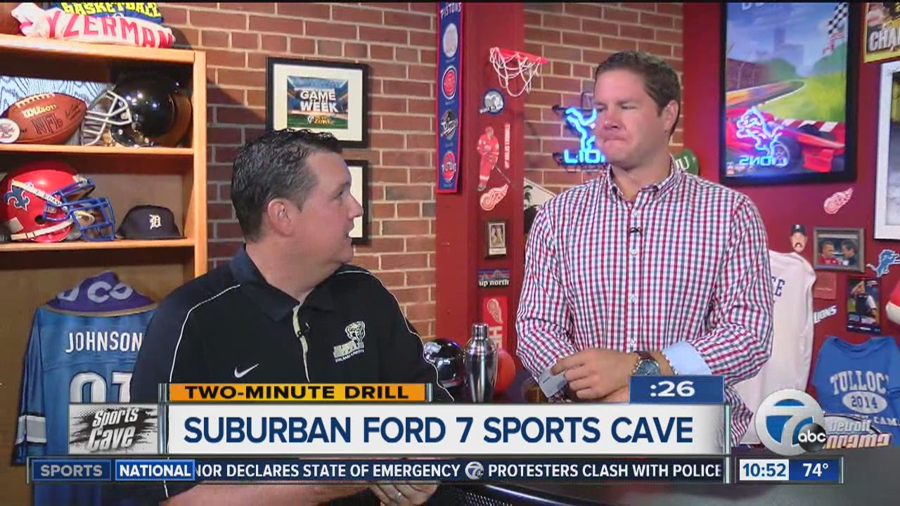2-minute drill with Neal Ruhl on the 7 Sports Cave - YouTube