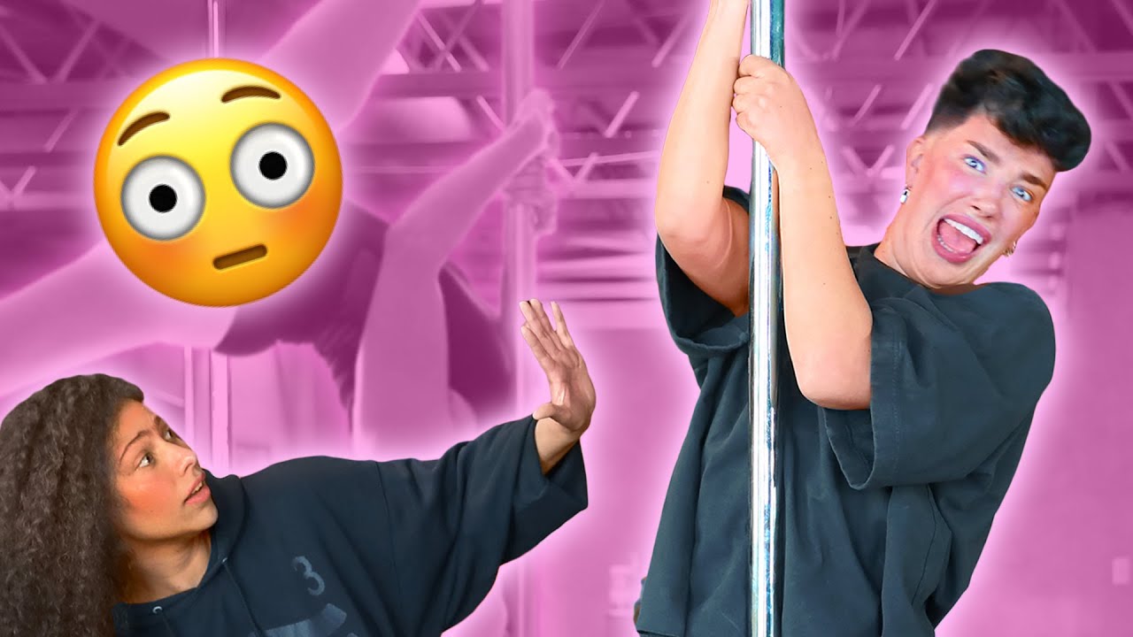 I TOOK A POLE DANCING CLASS... *and failed* - YouTube