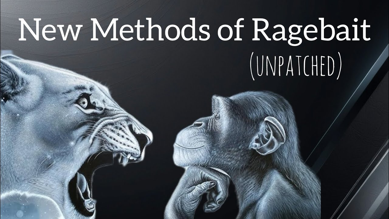 New Ragebait Methods in Only 5 Minutes - YouTube