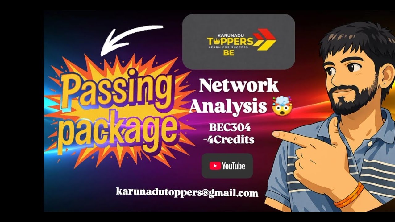 Network Analysis - NA Question Bank 🤯 - YouTube