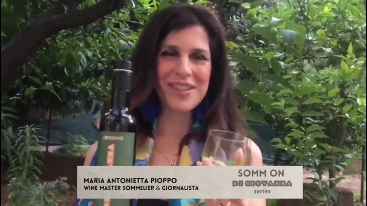 𝕊𝕆𝕄𝕄 𝕆ℕ 𝔻𝕀 𝔾𝕀𝕆𝕍𝔸ℕℕ𝔸 GERBINO EVOO with Maria Antonietta Pioppo - YouTube