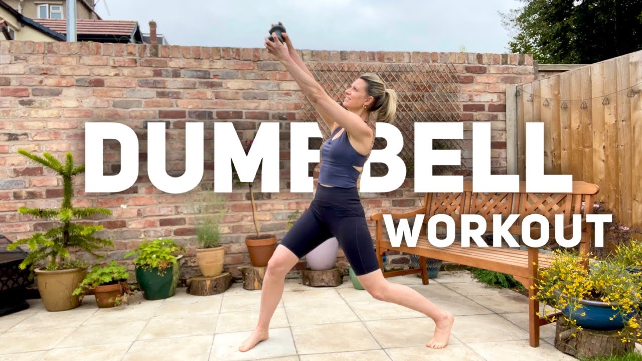 Dumbbell Workout | Unique Dumbbell Exercises | Challenge your Mind and ...