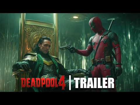 Deadpool 4 (2026) - First Trailer | Ryan Reynolds & Hugh Jackman - Concept Trailer