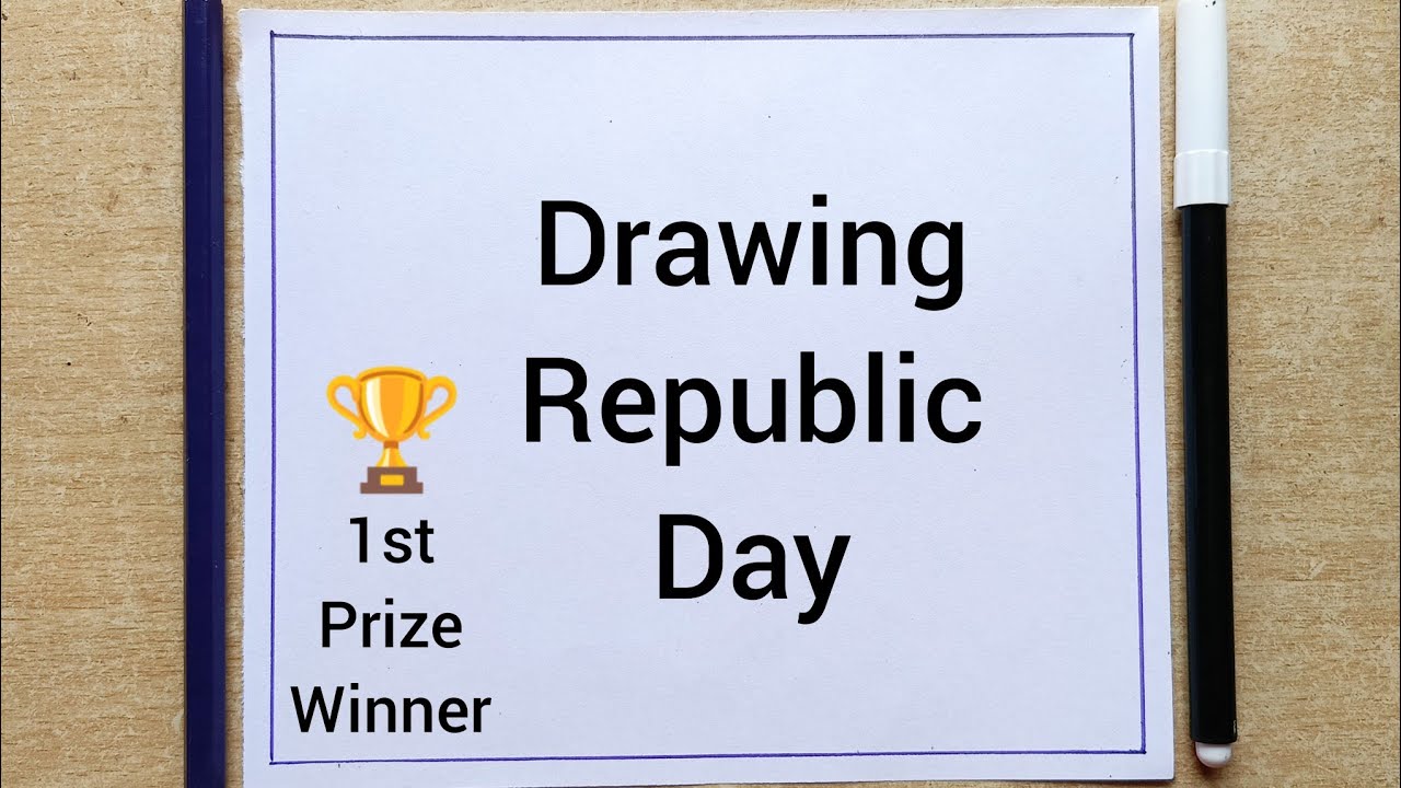 Republic Day Drawing || Republic Day Drawing Very Easy || How to Draw ...
