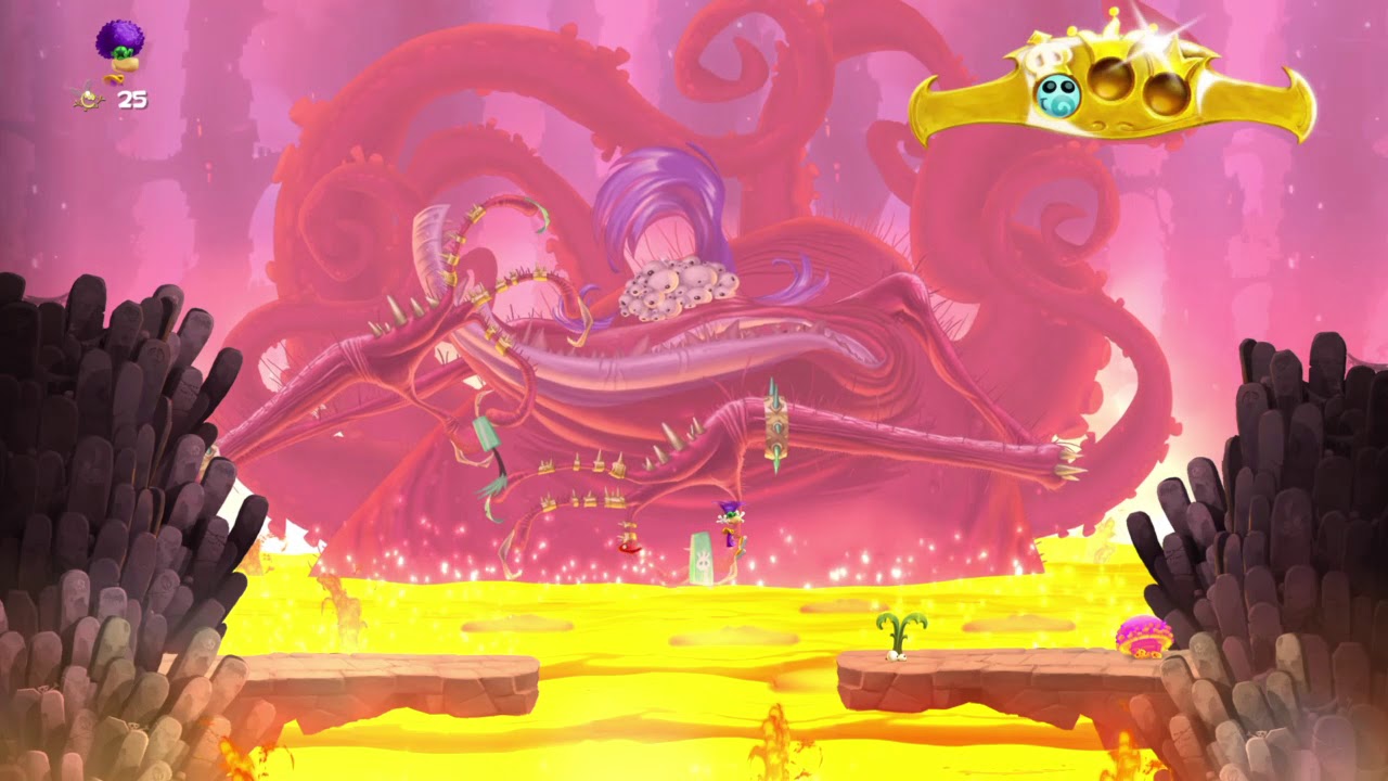 Rayman® Legends super jump - YouTube