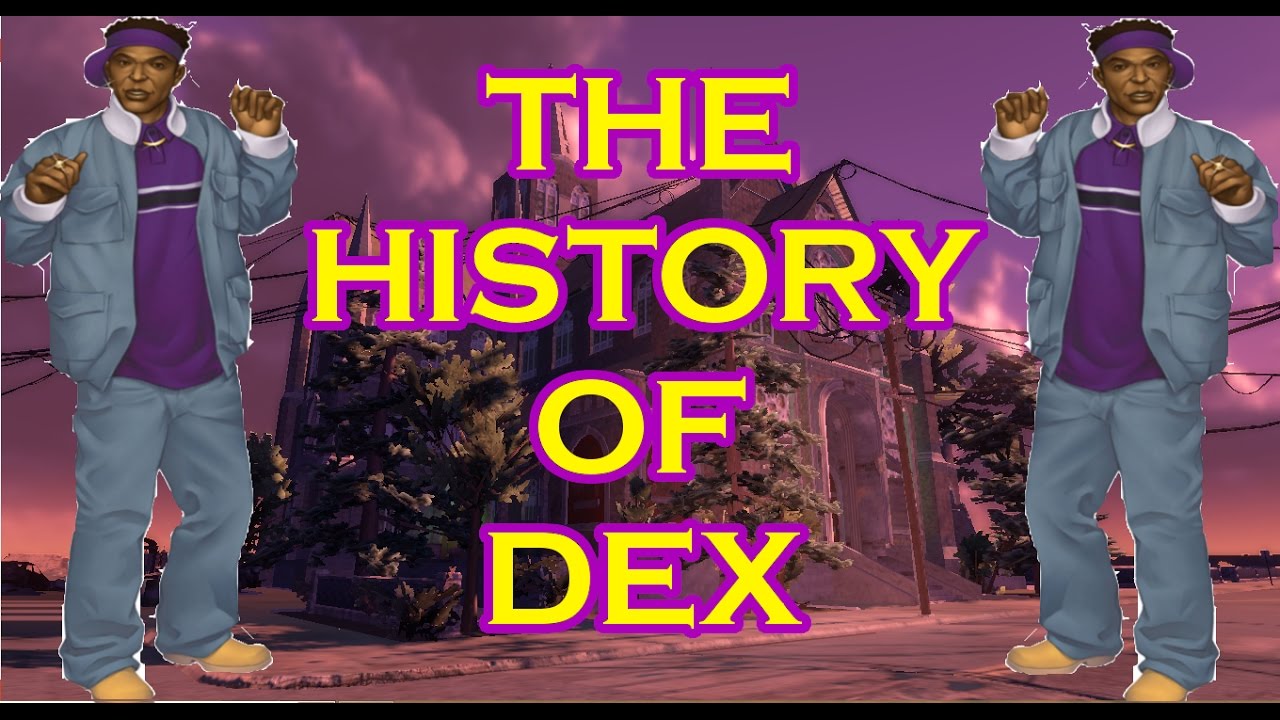 Saints Row: The History of Dexter "Dex" Jackson - YouTube