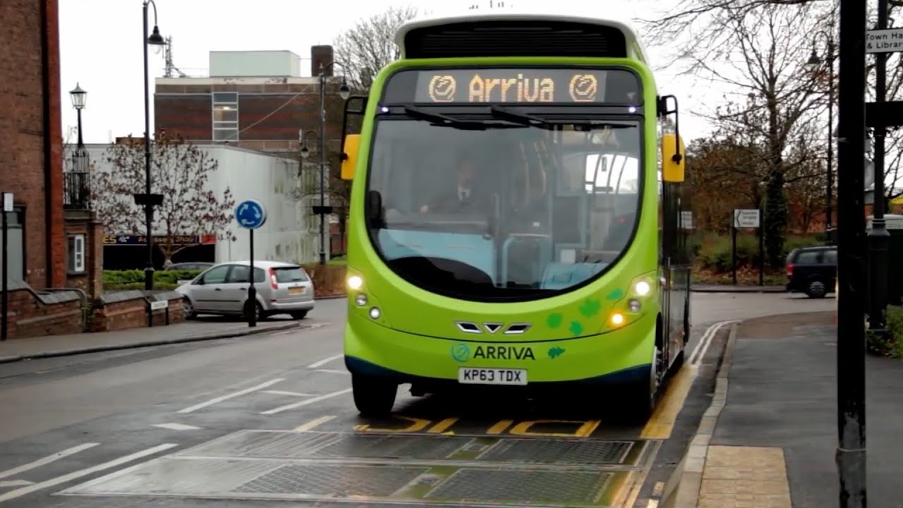 Wireless Charged Electric Bus Milton Keynes - YouTube