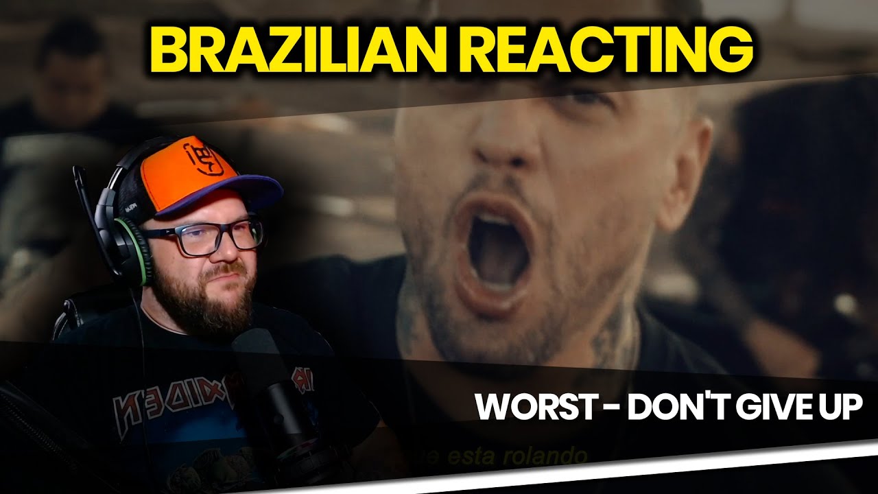 WORST - DON'T GIVE UP - REACTION - YouTube