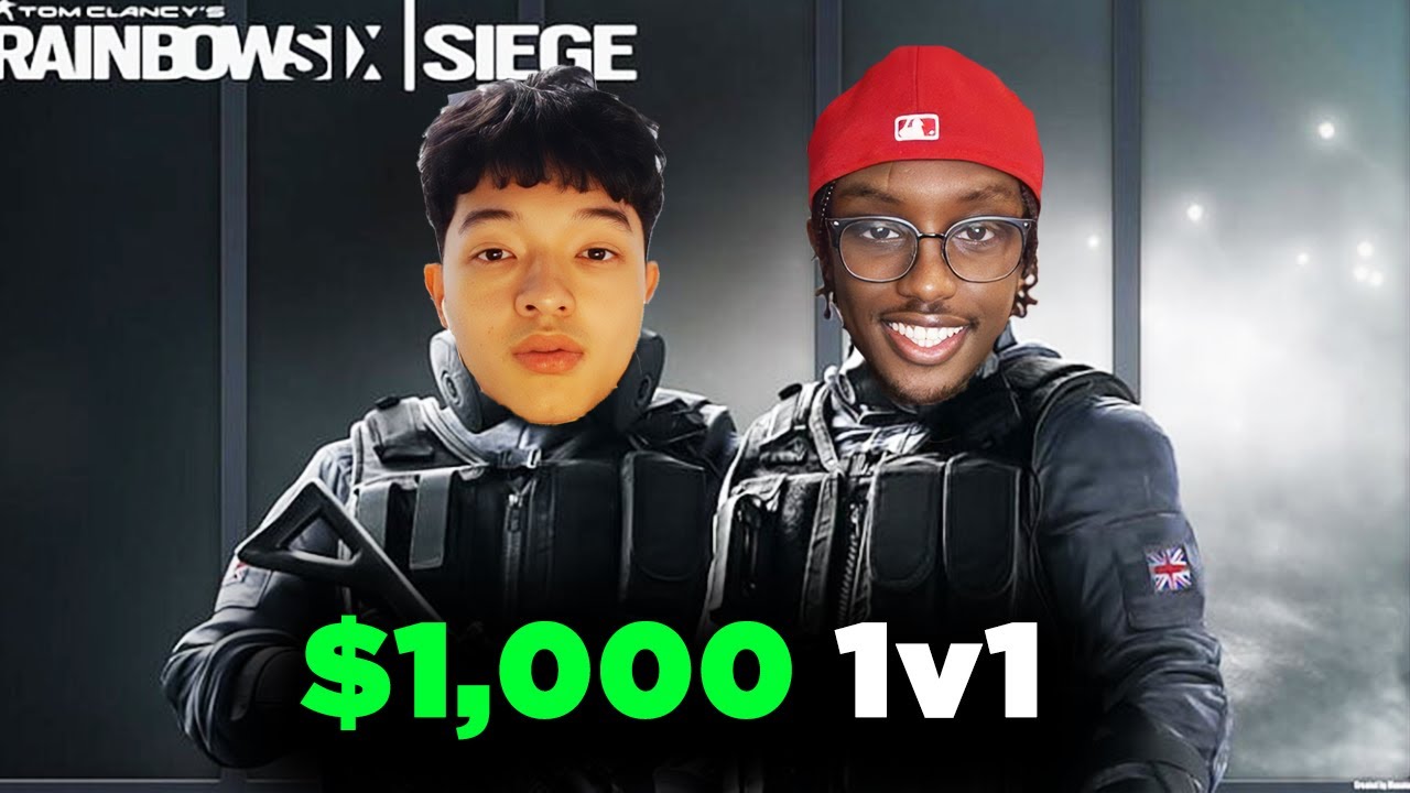 I Played A $1000 R6 Siege Wager Against JasonTheWeen.. - YouTube