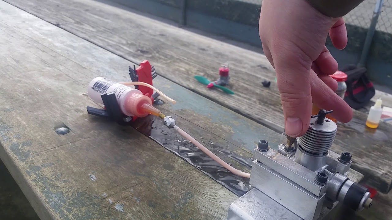 First start and run in two years of the MK12B DIESEL - YouTube