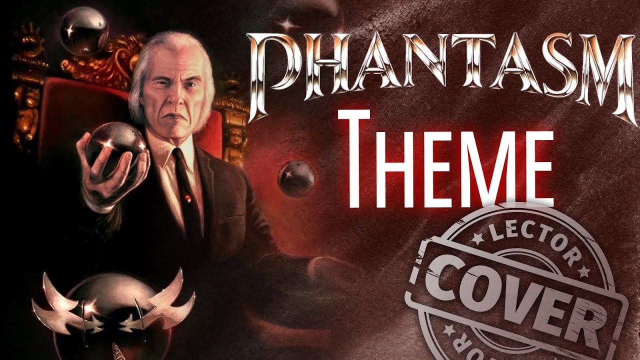 Phantasm Theme (Metal Cover) | Заглавная тема из фильма "Фантазм" - YouTube