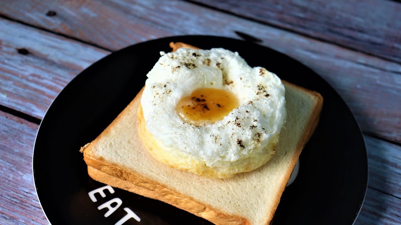 How to Make Cloudy Egg | Quick & Healthy Recipe For Your Breakfast || - YouTube