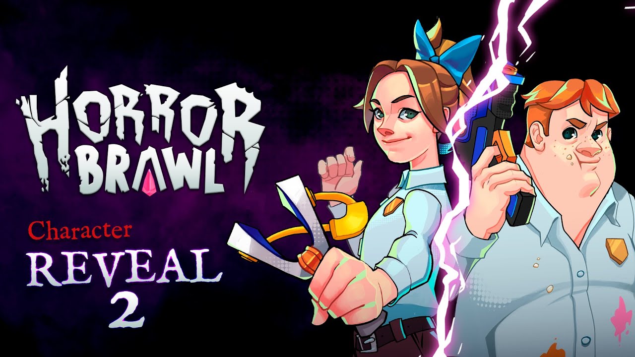 Horror Brawl | CHARACTER REVEAL #2: Rebecca & Charlie | Official ...