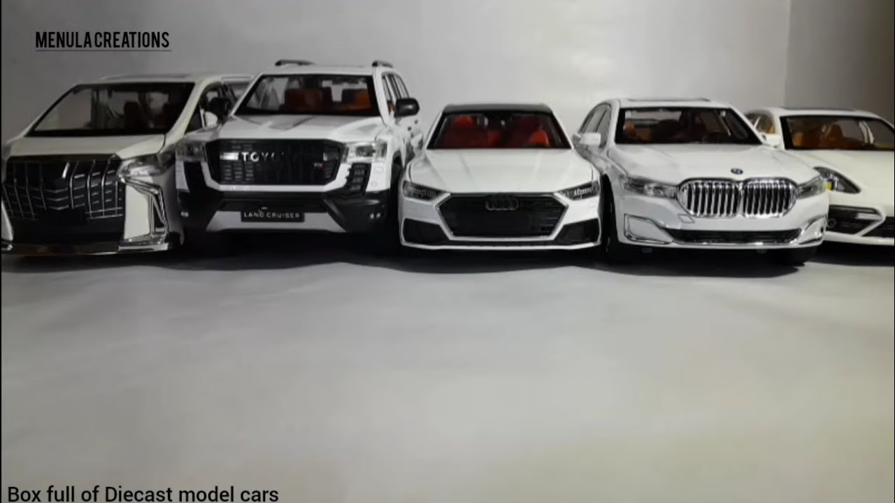 Unveiling the Epic 1:24 Scale Diecast Model Car Collection - What’s ...