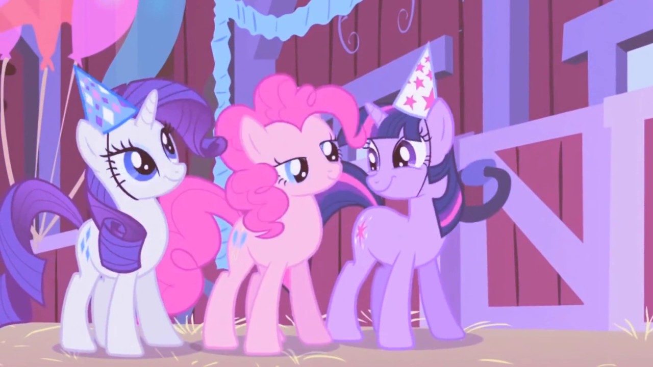 pinkie pie - my party - YouTube