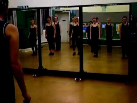 Portable Mirrors for Dance by www.mirrorsfortraining.co.uk - YouTube
