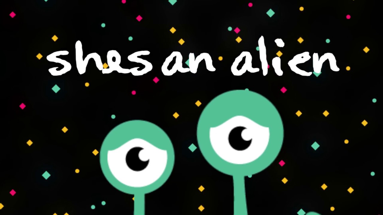 ALIEN (OFFICIAL LYRIC VIDEO) - YouTube