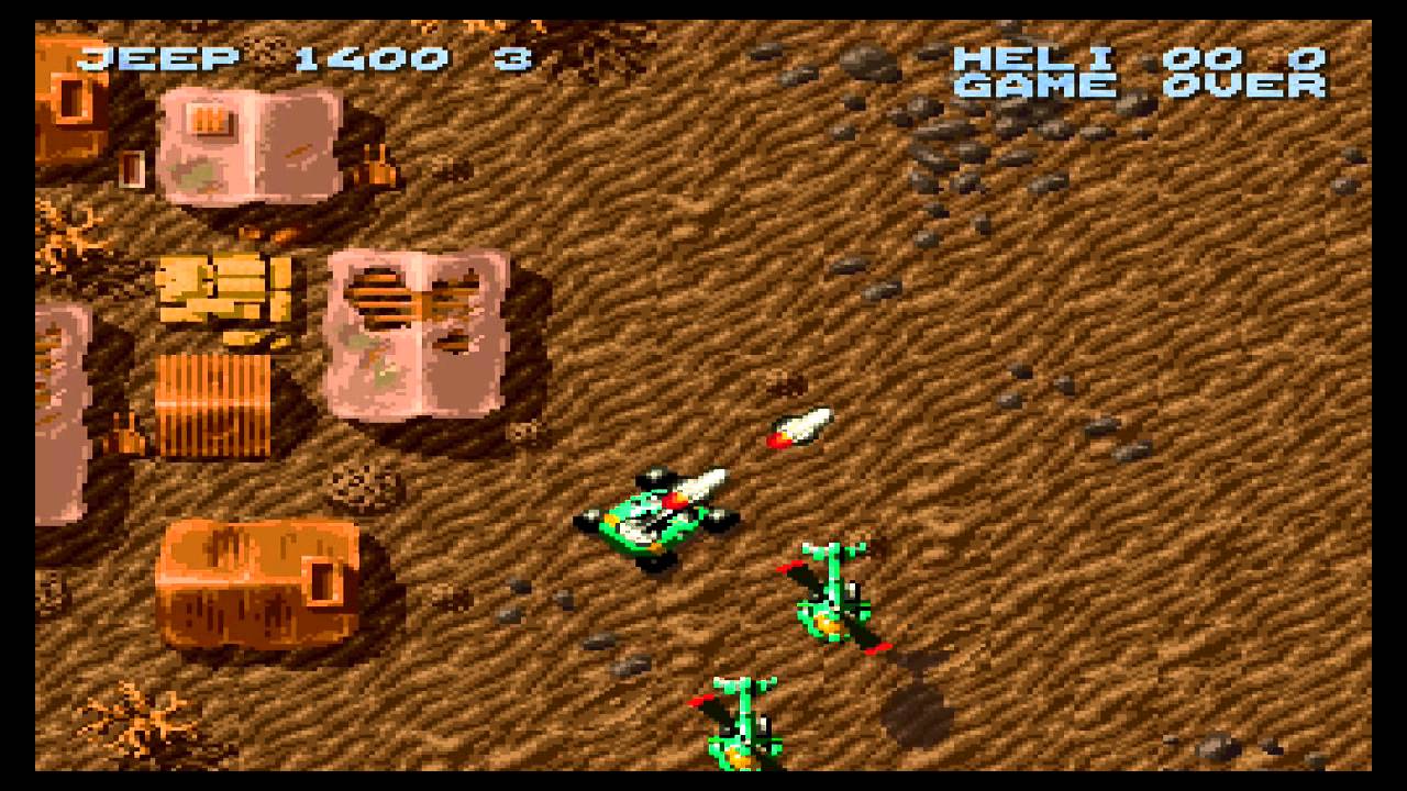 Super Swiv (SNES) Gameplay on a Retron 5 in Upscaled 720p HD - YouTube