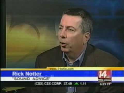 Rick Notter on WFIE-TV Morning News with Dan Katz - YouTube