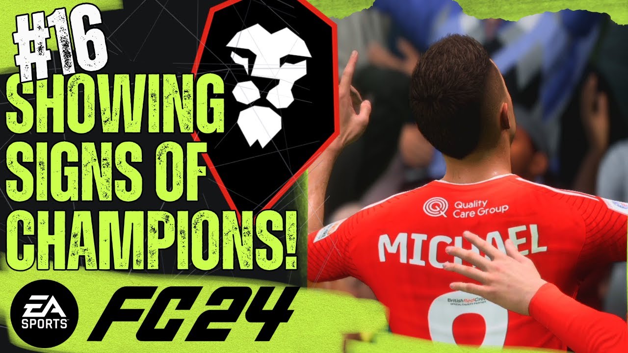 ONE STEP CLOSER TO BECOMING CHAMPIONS! | FC 24 Player Career Mode ...