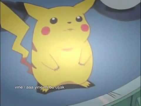 Pikachu kapi kapi açık kaldi :D