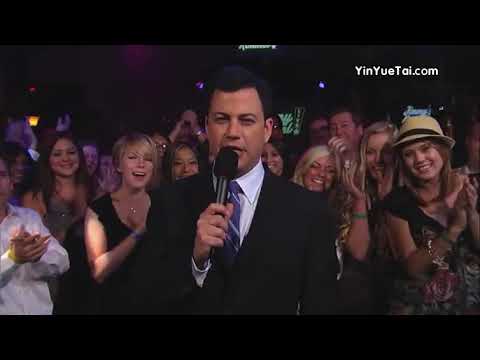 Live Show Lenka - Everything At Once ( Jimmy Kimmel Live Show )