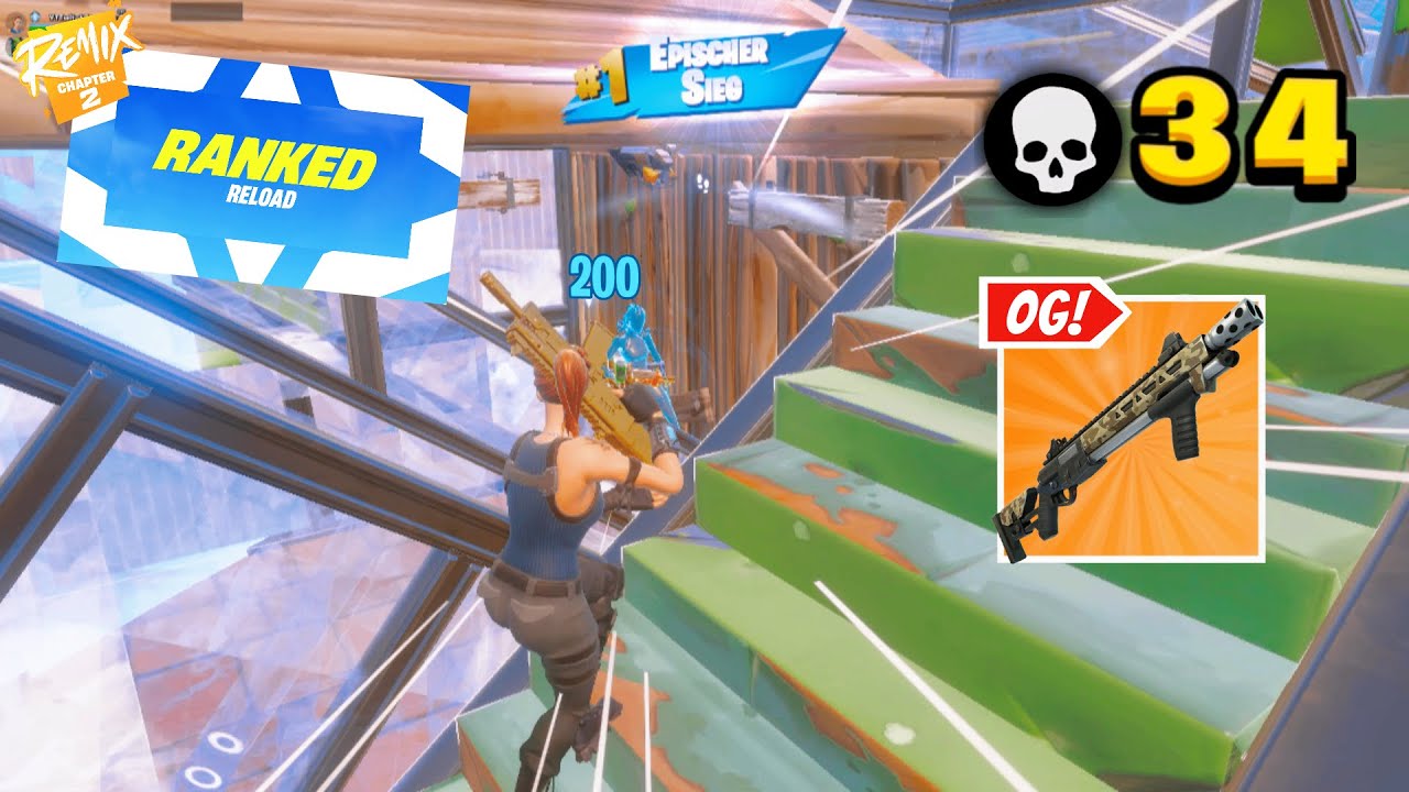 Fortnite Reload Ranked | 34 Kill Ranked OG Pro Gameplay - YouTube
